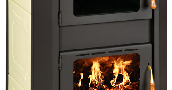 Камина на твърдо гориво PRITY FG W20 с водна риза и фурна - Vladeks-bg.com